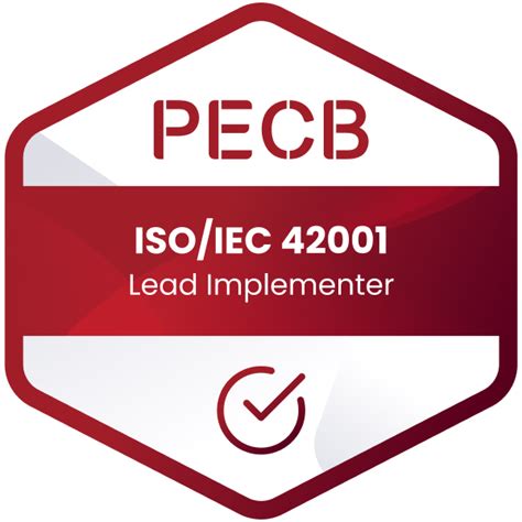 Iso Iec 42001 Lead Implementer Credly