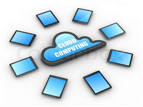 Cloud Computing Illustration Stock Image Colourbox