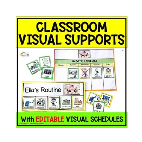 Classroom Visuals Etsy