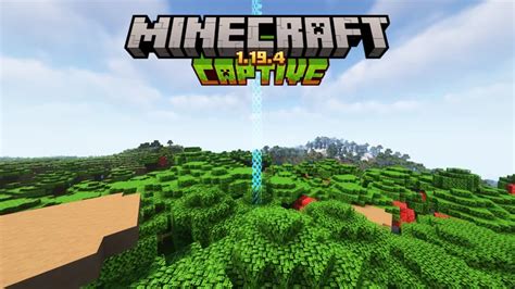 Captive Minecraft 1 19 4 Minecraft Map
