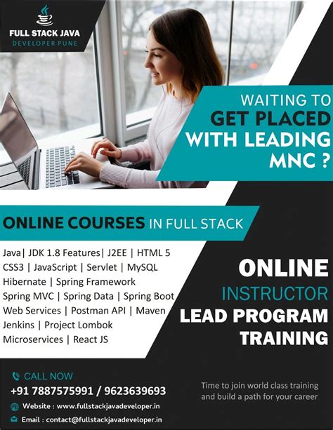 Full Stack Java Spring Boot Microservices And React Js Join Us And