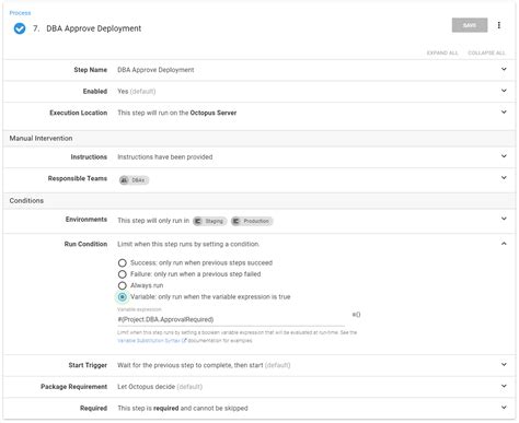 Automatic Approvals For Your Database Deployment Automation Octopus Deploy