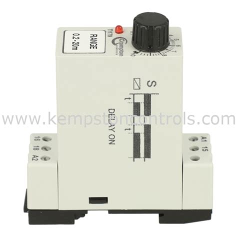 Crompton Controls Ti179 Crompton Controls Delay On Electronic Timer To