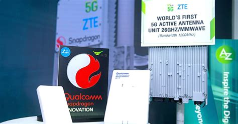 Zte Ais And Qualcomm Successfully Complete Trial Of Mmwave Sa 5g At 26 Ghz In Thailand