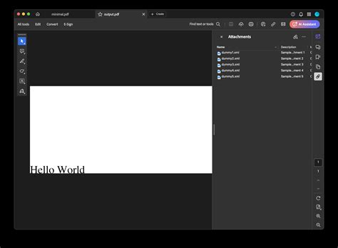 Attaching A File Unidoc