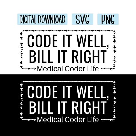 Coding Svg Png Billing Svg Cpt Coding Billing And Coding Specialist Medical Coder Svg Png Cdi