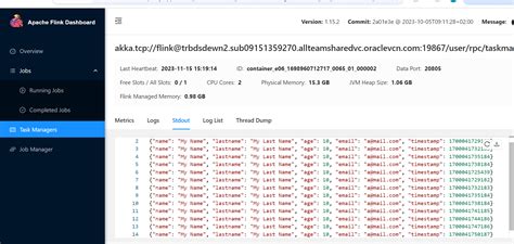 Cree Un Pipeline De Datos En Tiempo Real Con Oracle Cloud