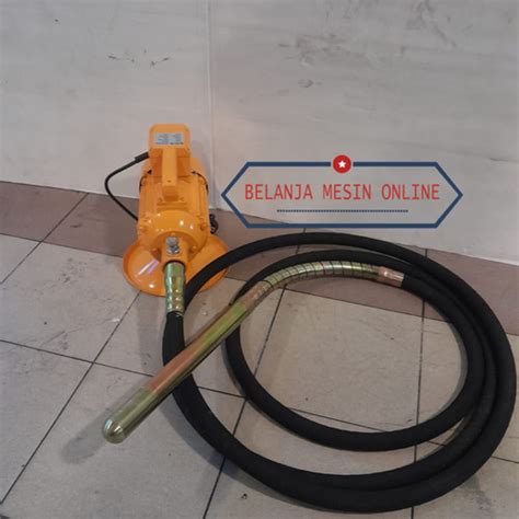Jual Mesin Vibrator Elektrik 4 Pk 3 Phase Faw Komplit Selang 50mm X 6mtr Jakarta Barat