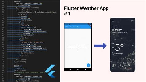 Build A Weather App Flutter Beginner Tutorial Part 1 Youtube