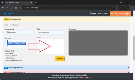 web api server v3 b4x programming forum