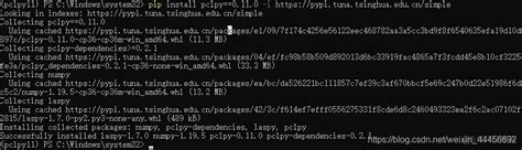 点云处理工具——pclpy安装51cto博客点云处理工具