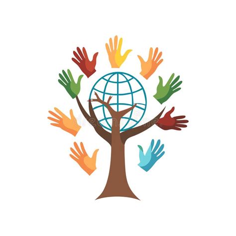 Unity Tree Diversity Inclusion And Global Community Illustration