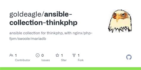 github goldeagle ansible collection thinkphp ansible collection for
