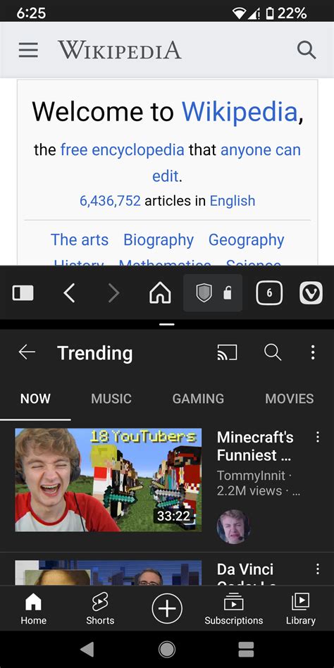 When Vivaldi Is In Split Screen This Toolbar Bug Makes It Unusable R Vivaldibrowser