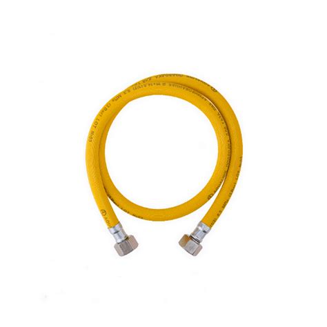 Гибкая подводка ПВХ для газа Aqualink 1/2" внутренняя-внутренняя резьба ...