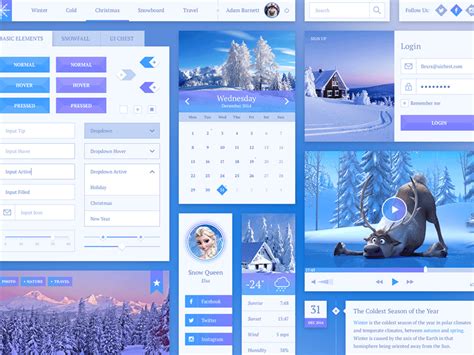 Summer Ui Kit Sketch Freebie Download Free Resource For Sketch Sketch App Sources