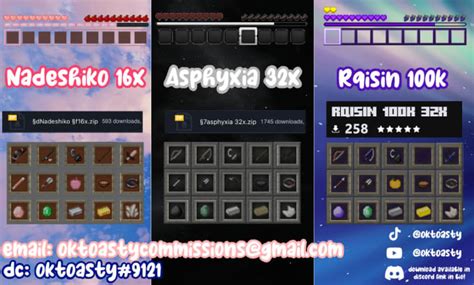 Create A Fully Custom Texture Pack By Oktoastypacks Fiverr