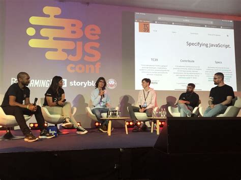 Omar Jilla On Linkedin Bejsconf Tc39 Paneldiscussion Javascript