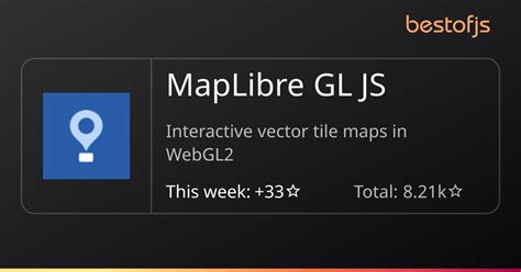 Best Of Js • Maplibre Gl Js