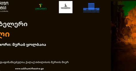 ვაჟიშვილი თბილისში ᐉ ღონისძიებების აფიშა Yolo