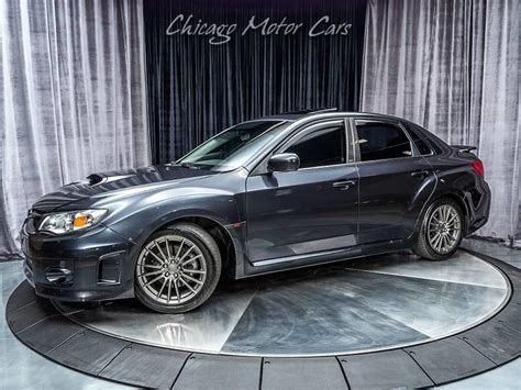 Used 2013 Subaru Impreza Sedan Wrx Premium For Sale Sold Chicago