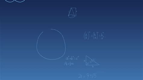 Premium Stock Video Animation Of Mathematical Equations And Formulas