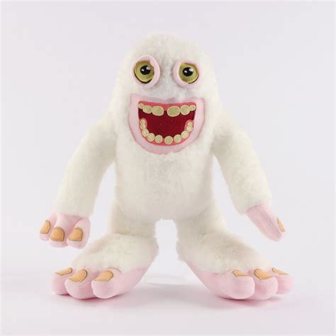 Мини-игра My Singing Monsters Mammott, плюшевая игрушка, кукла - купить ...