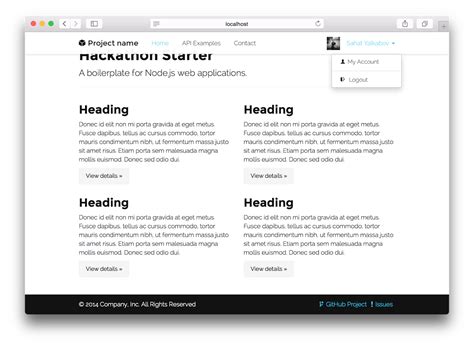 Sd Times Github Project Of The Week Hackathon Starter Sd Times