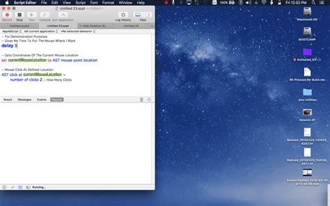 Macos Mouse Click Through Scripting On Mac Stack Overflow