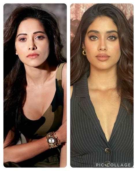 Best Face R2m9 Nushrat Bharucha Vs Jhanvi Kapoor Rdreamqueens