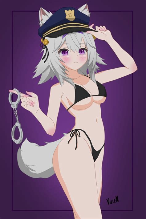 Rule 34 1girls Bikini Blush Catgirl Female Female Only Filian Filian Vtuber Handcuffs Indie