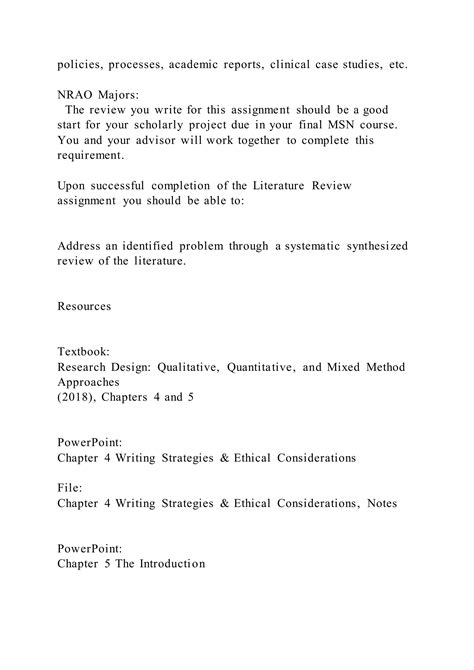 Introductiontypically A Review Of The Literature Is Extensi Docx