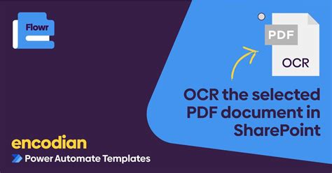 Powerautomate Powerautomatetemplate Sharepoint Outlook Encodian