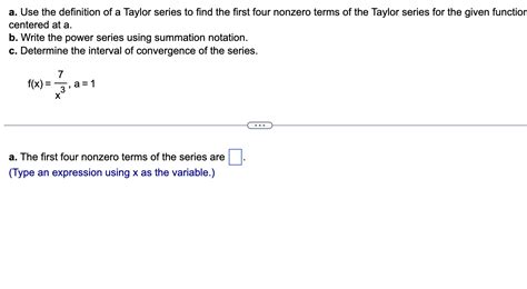 Solved Use Properties Of Power Series Substitution And Chegg Com