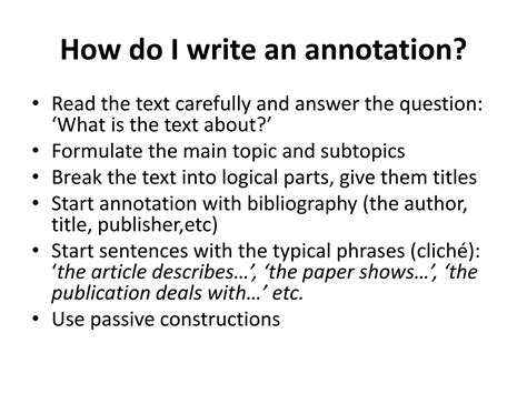 Annotation Pptx