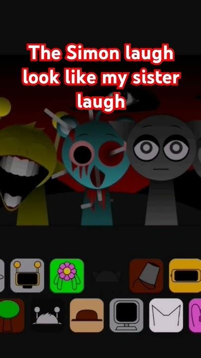 The Sprunki Simon Gray Spru Ki Youtube