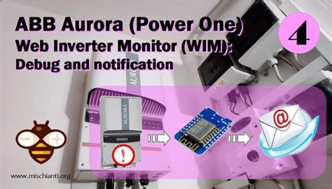 Web Monitoring Station For Abb Aurora Inverter Ex Power One Now Fimer Renzo Mischianti