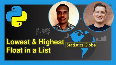 Find Index Of Lowest Highest Float In List In Python Examples