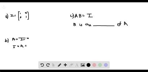 Solved A Matrix A Is Said To Be Idempotent If A {2} A Show That Each Of The Following Matrices