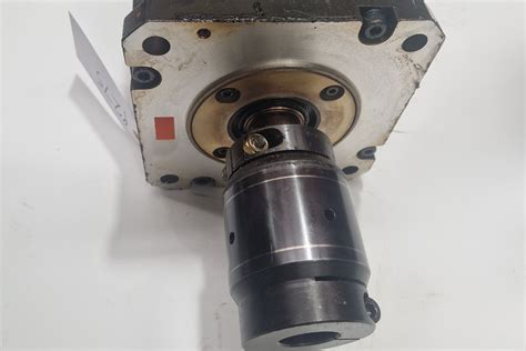 Mazak Mitsubishi Hc453bs Servo Motor And Encoder Ose105s2 And Brake