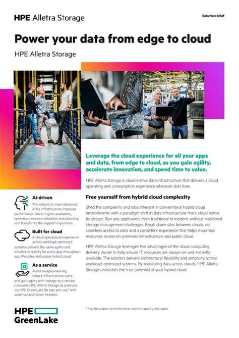 Hpe Alletra 5010 Adaptive Flash Array Dual Controller Configure To Order Base Array Data Sheet