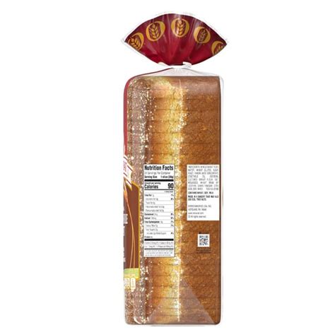 Oroweat 100 Whole Wheat Bread 2 Lbs 2 Count Same Day Delivery Costco