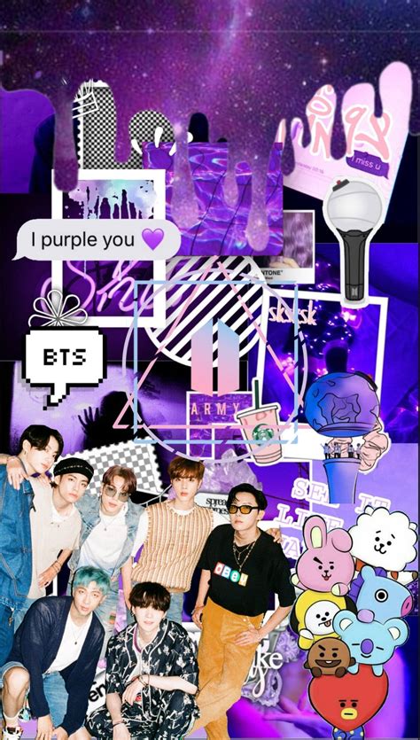 500 Bts Aesthetic Wallpapers