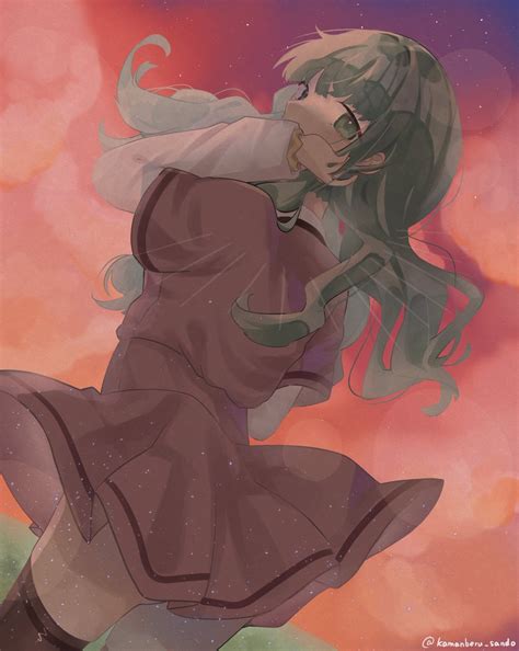 環まさき まぎれこスケッチハニカム on Twitter RT kamanberu sando 夕焼け マギレコ