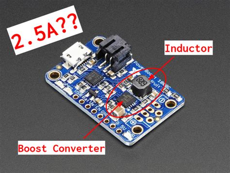 Designing A Modern Lipo Li Ion Power Solution High Current At 5v For Diy Projects Ksd Blog