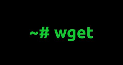 Утилита Wget в Linux ИТ Проффи