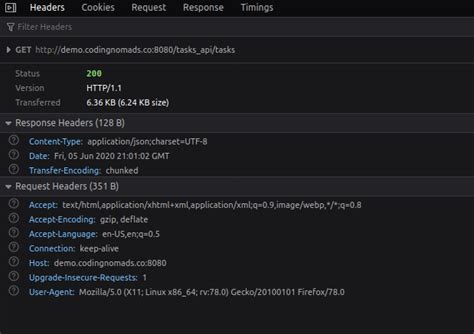 Requests Methods Headers And Bodies