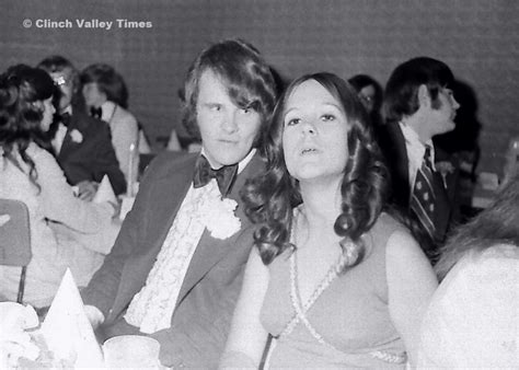 St Paul High School Prom 1973 Clinch Valley Times