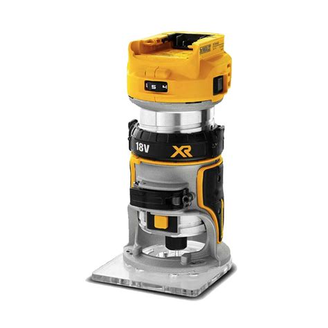 DeWalt DCW600N Cordless 18V Brushless Router Laminate Trimmer Body Only ...