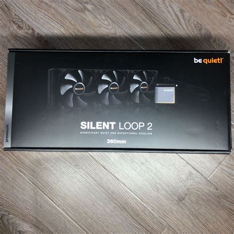 СВО для процессора be quiet! SILENT LOOP 2 360mm BW012 — купить по ...
